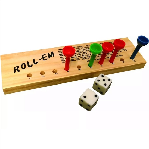 Teasers | Other | 7 Different Solid Wood Teasers In Metal Box | Poshmark